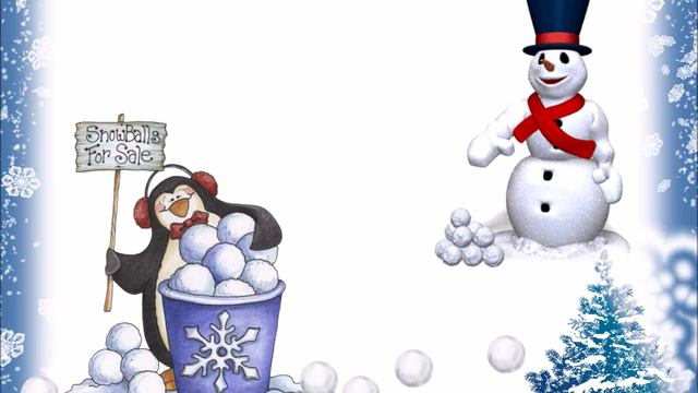 Игра в снежки