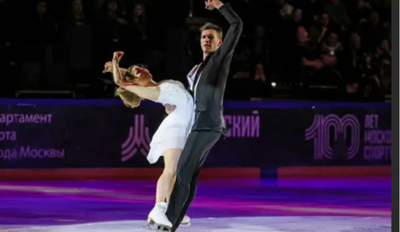 Анастасия Мишина и Александр Галлямов. Выступление на гала-шоу "Влюбленные в фигурное катание" 2023.