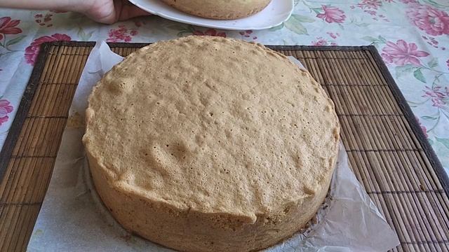 Обзор шифонового бисквита.