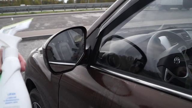 LIFAN X60 NEW (FL Luxury CVT) - чем его очистить.