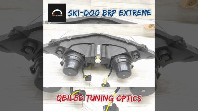 Фары для квадрика! Светодиодная фара для квадроцикла от Ledstudio!