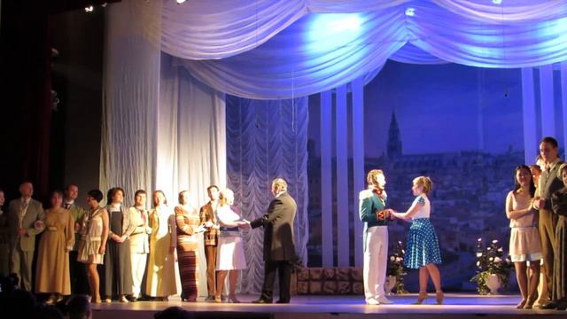 Попури песен, исп. солисты и хор, и балет театра. Гала-Концерт. Финал. 28.06.2018Г