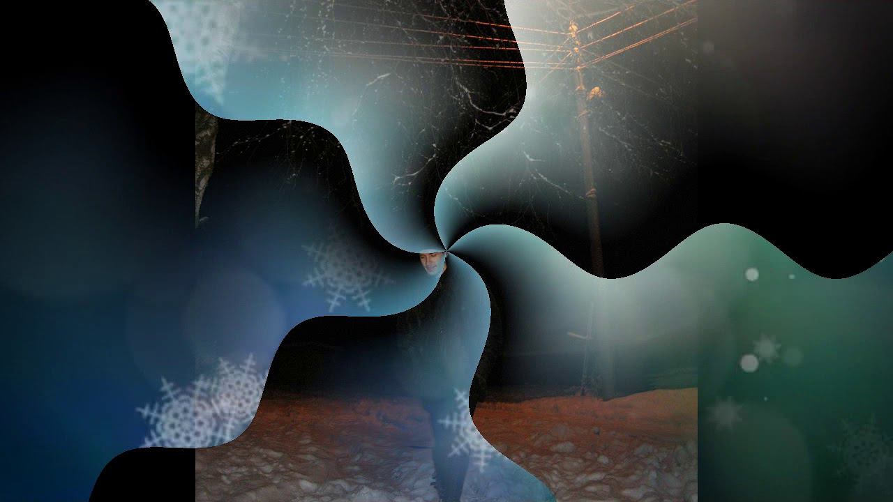 Зима лыжи лепота