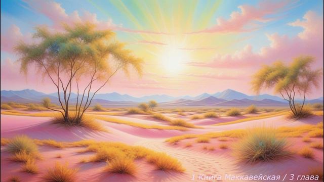 "1-я Книга Маккавейская" / 3 ГЛАВА