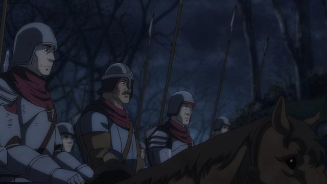 Герой при заклятом враге 12 серия (аниме-сериал, 2013)