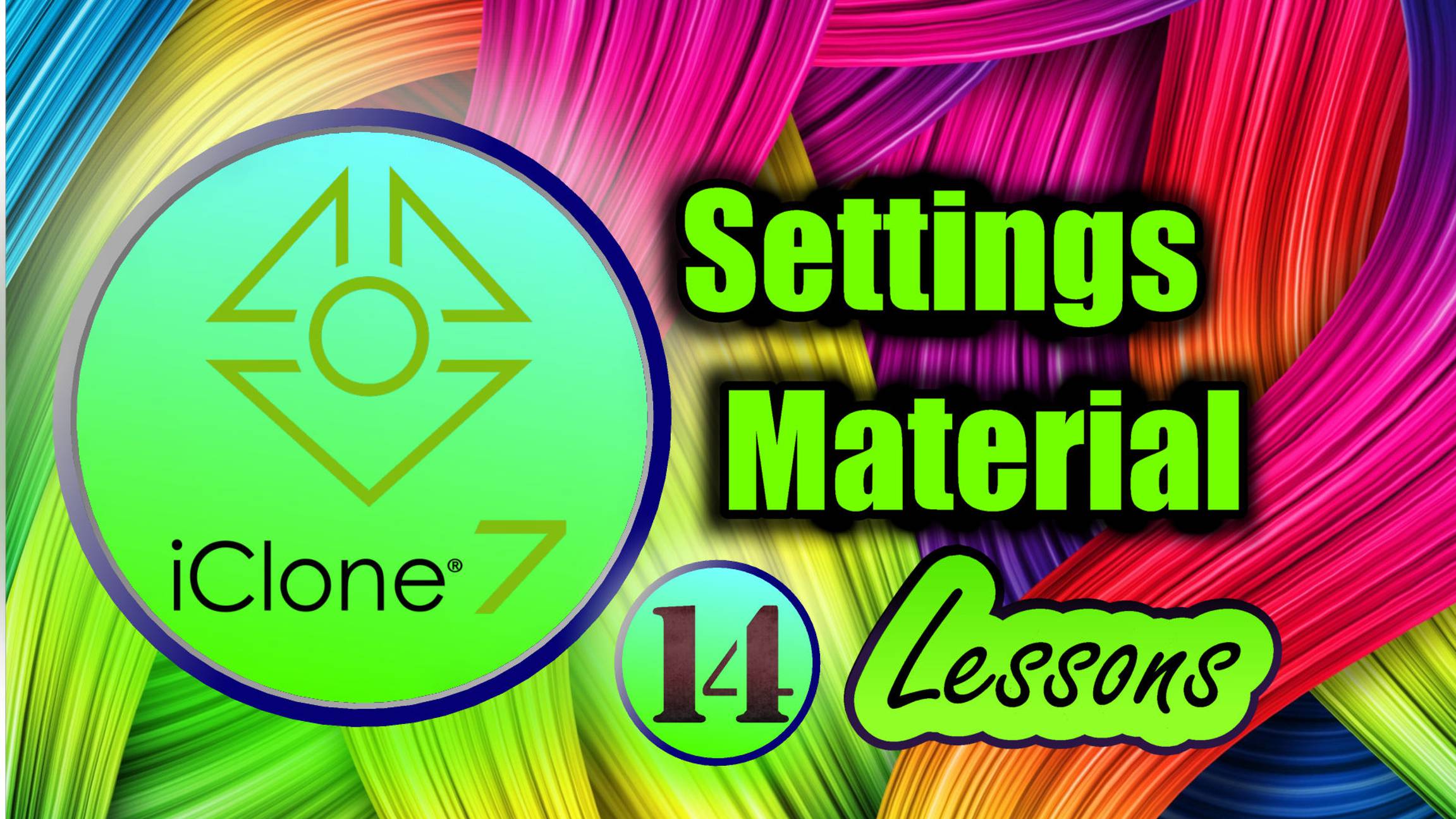 iClone 7 (урок 14) Настройка материалов