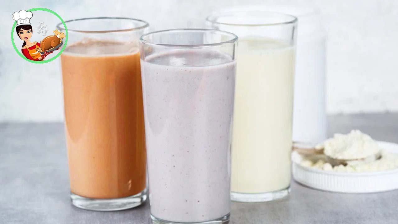 Легко и просто готовлю вкусный протеиновый коктейль за одну минуту.