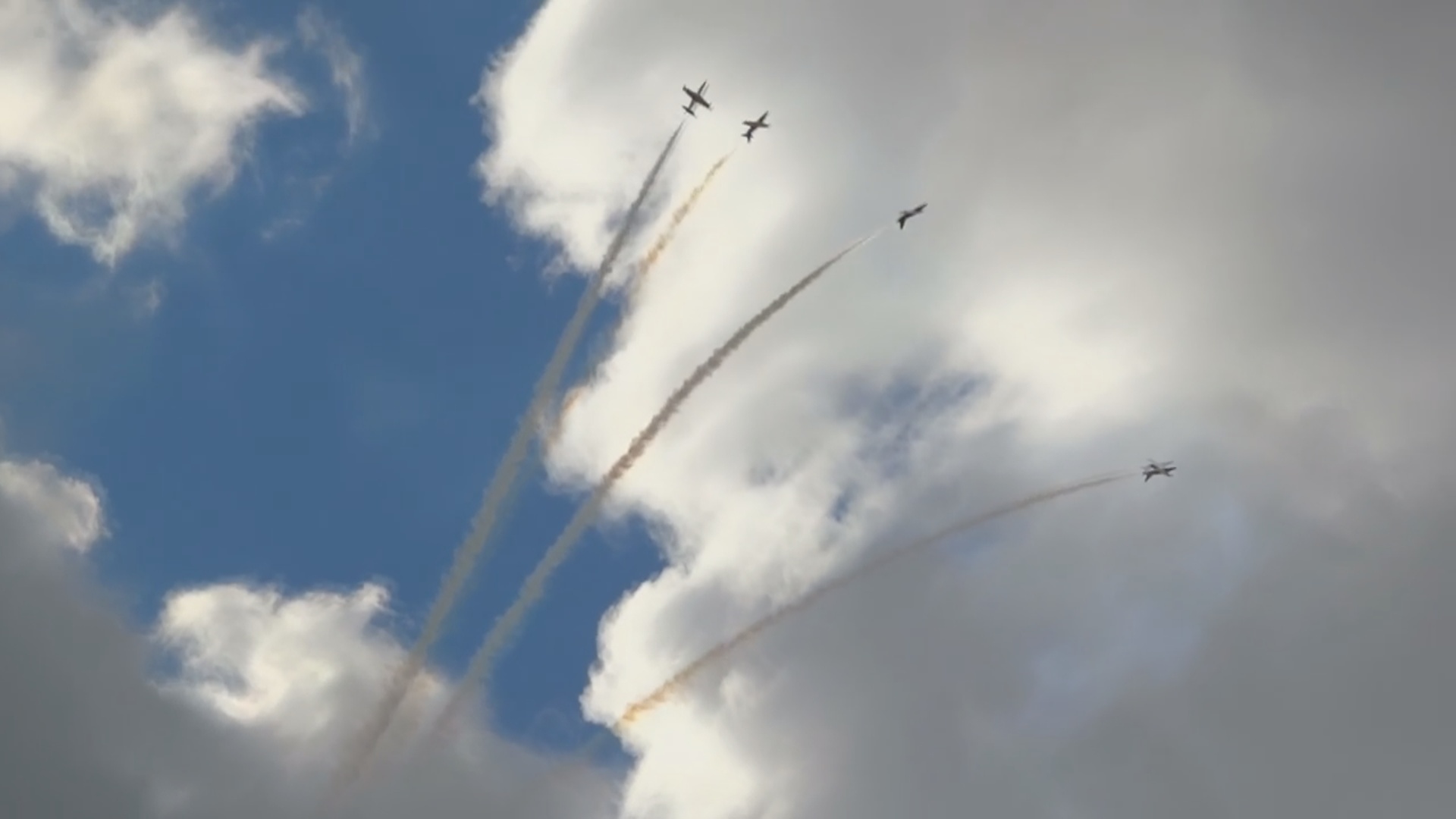 Высший пилотаж. “Русь”. Л-39. Авиасалон _МАКС 2015_ Жуковский