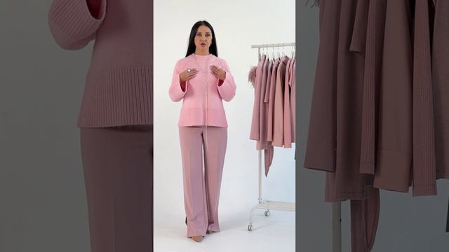 AW'24-25. Капсула Пыльная роза