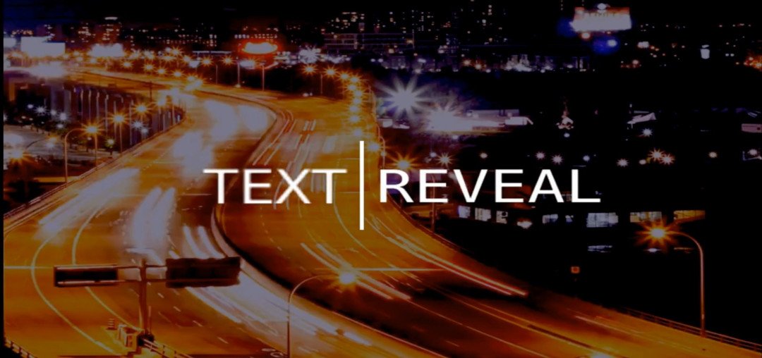 Анимированный Текст в Blender