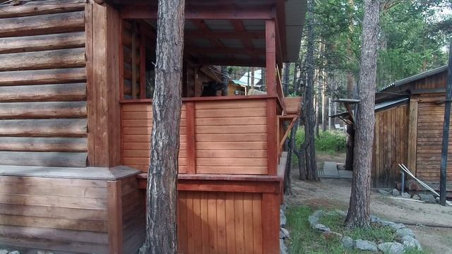 По Байкалу, ч. 2,  бухта Песчаная