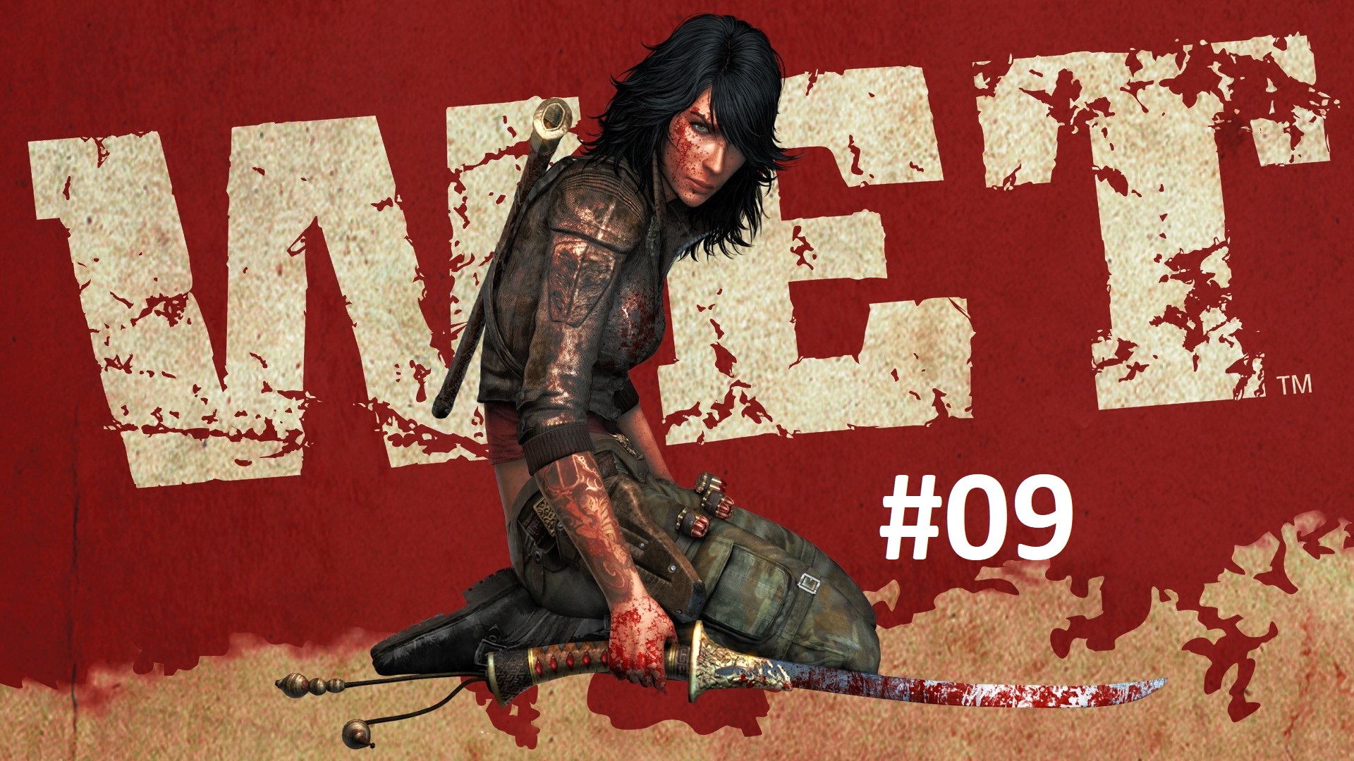 [Прохождение] WET - #09