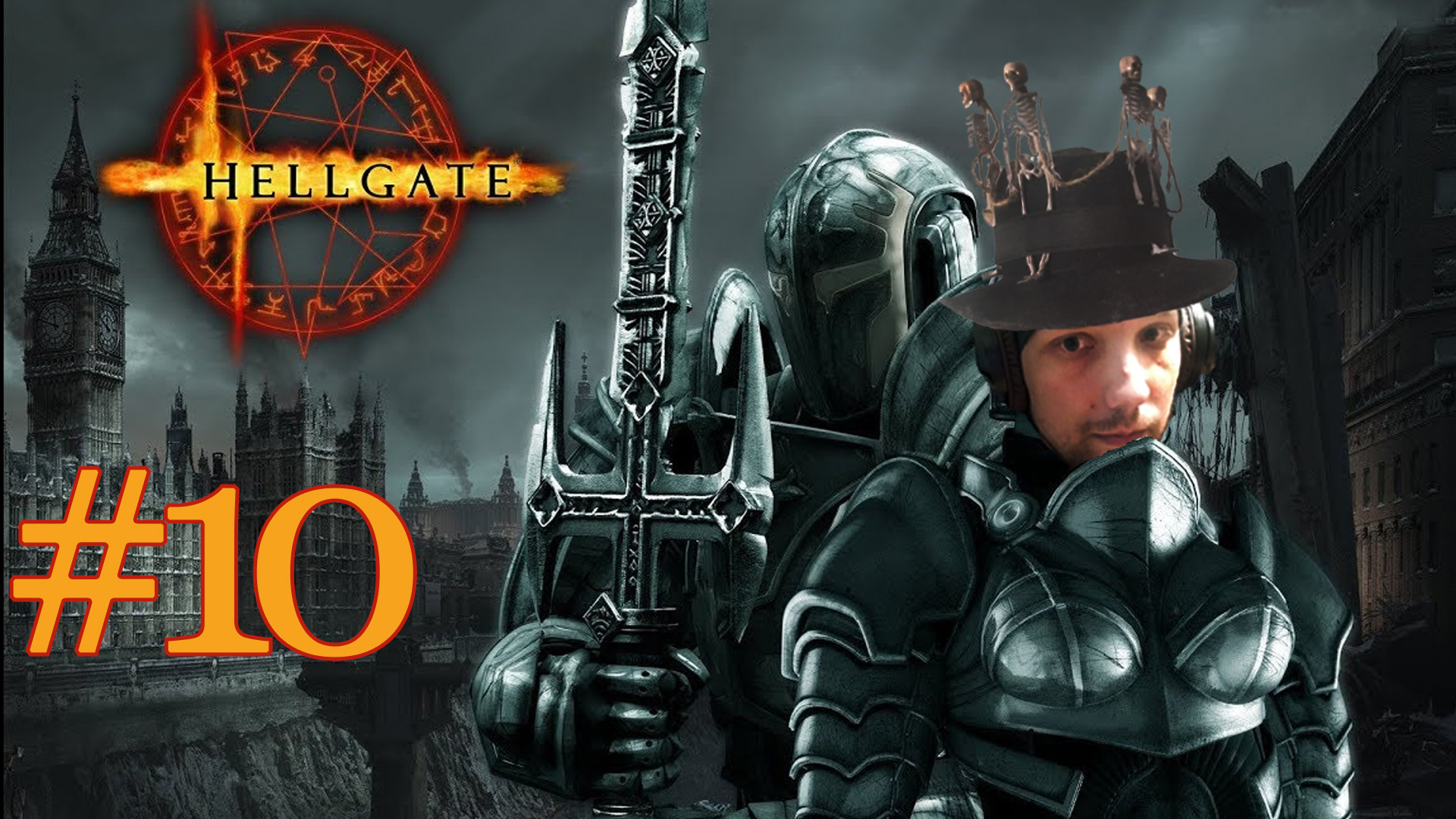 [Часть 10] Нашли легендарную снайперскую винтовку в HELLGATE: London (полное прохождение)