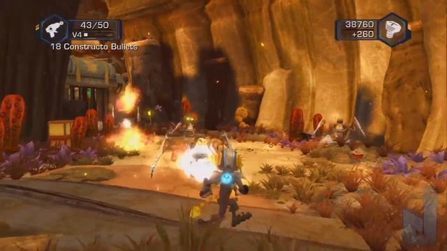 Ratchet & Clank A Crack in Time Прохождение - ALISTER AZIMUTH - Эпизод 5