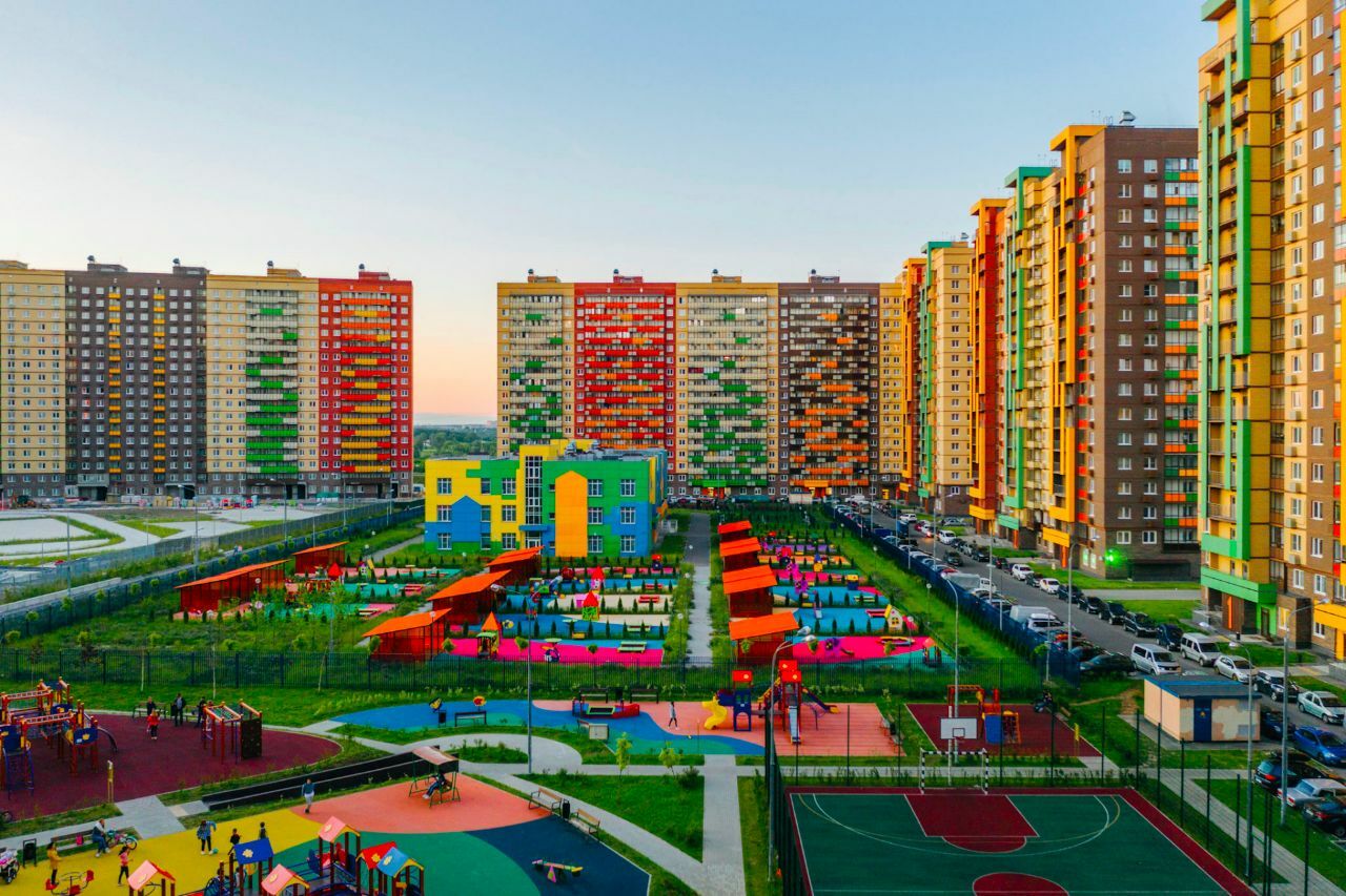 Нашествие грызунов в ЖК ТОМИЛИНО-ПАРК