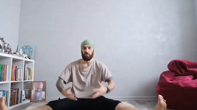 Энергетическая разминка с крийя йогой на утро