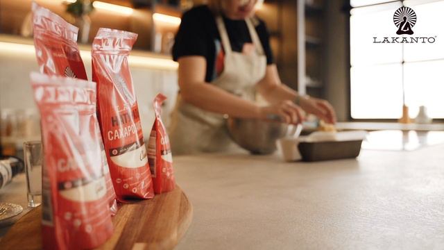 Лимонный кето кекс