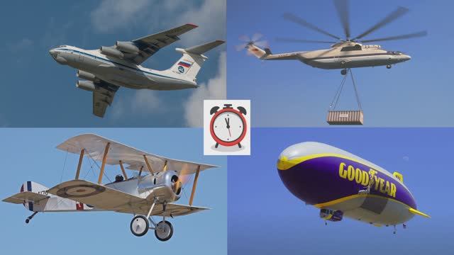 Воздушный транспорт для детей. Изучаем самолеты, вертолеты и другие летательные аппараты.