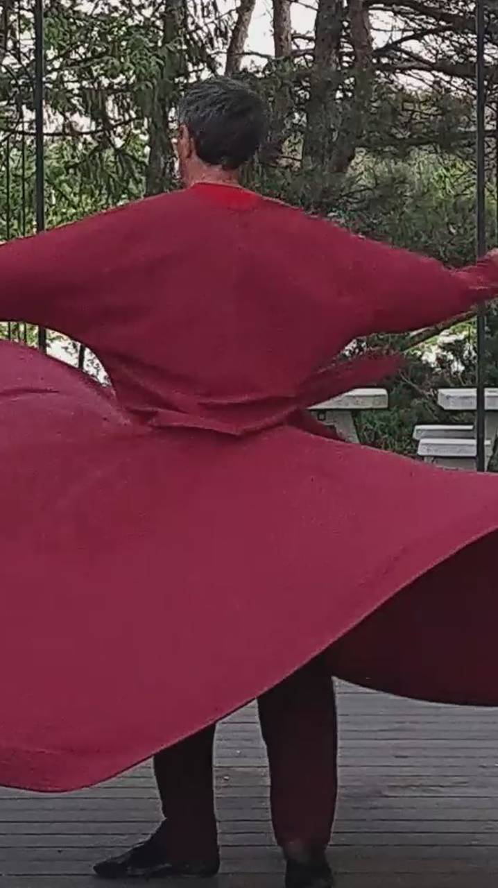 Центробежная сила суфийских кружений