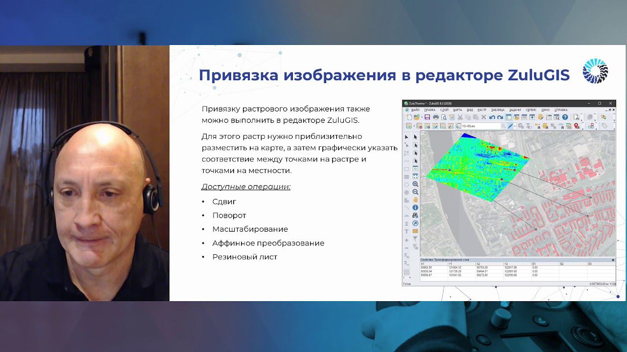 11 Аширов Алексей Альфредович - Анализ тепловизионной съемки в ZuluGIS.