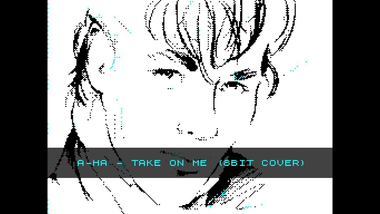 A-Ha — Take on me 8bit cover