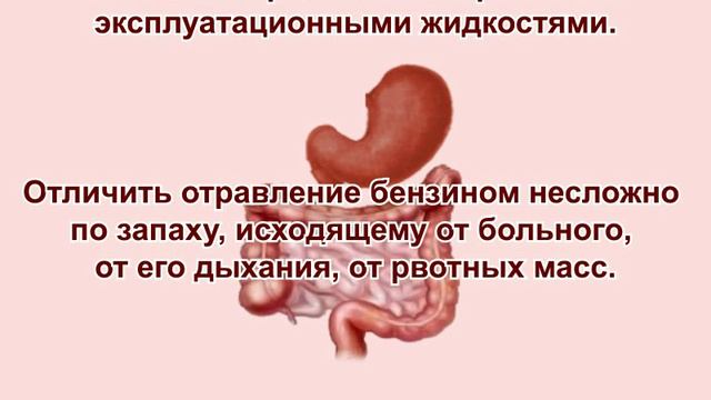 Основные проявления отравлений выхлопными газами, эксплуатационными жидкостями.