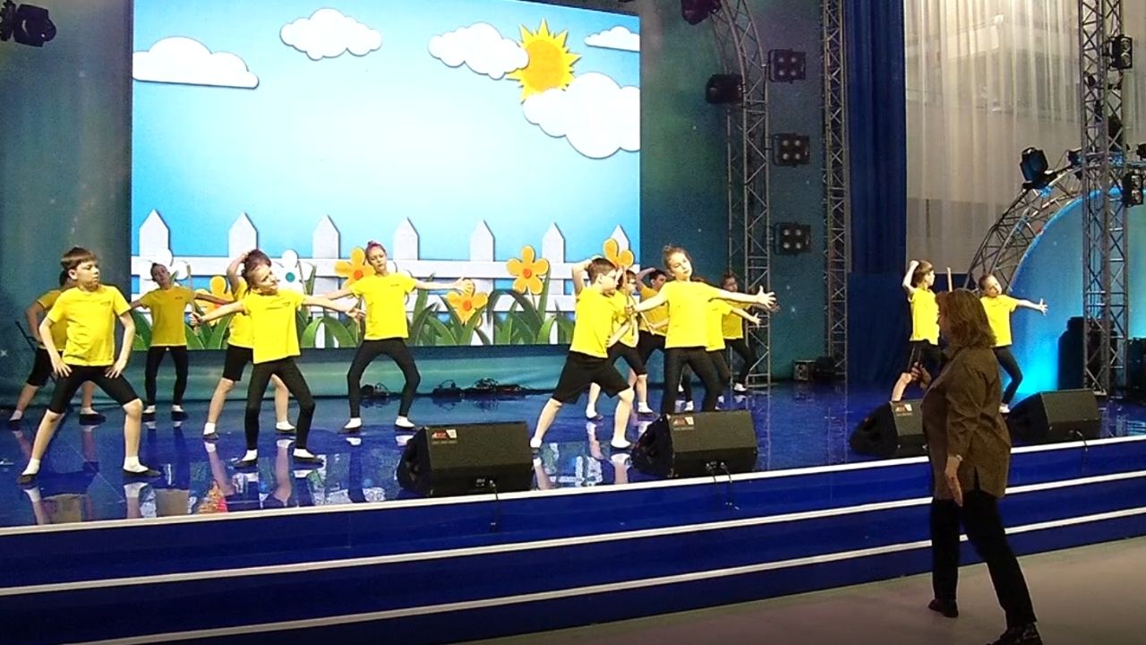 Несколько часов до конкурсной программы