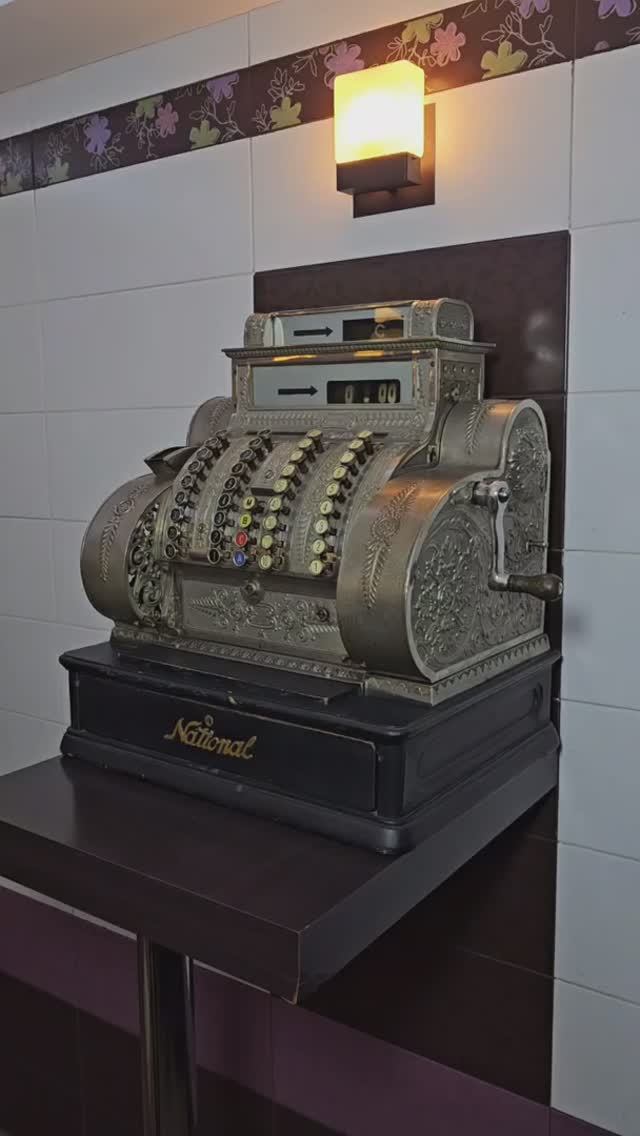 Кассовый аппарат National