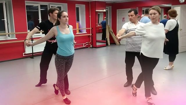 Хастл с Натальей Александровой / LOVE DANCE / школа танцев в Королёве /