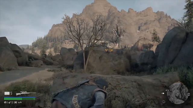 Жизнь после (Days gone) молча  часть 6