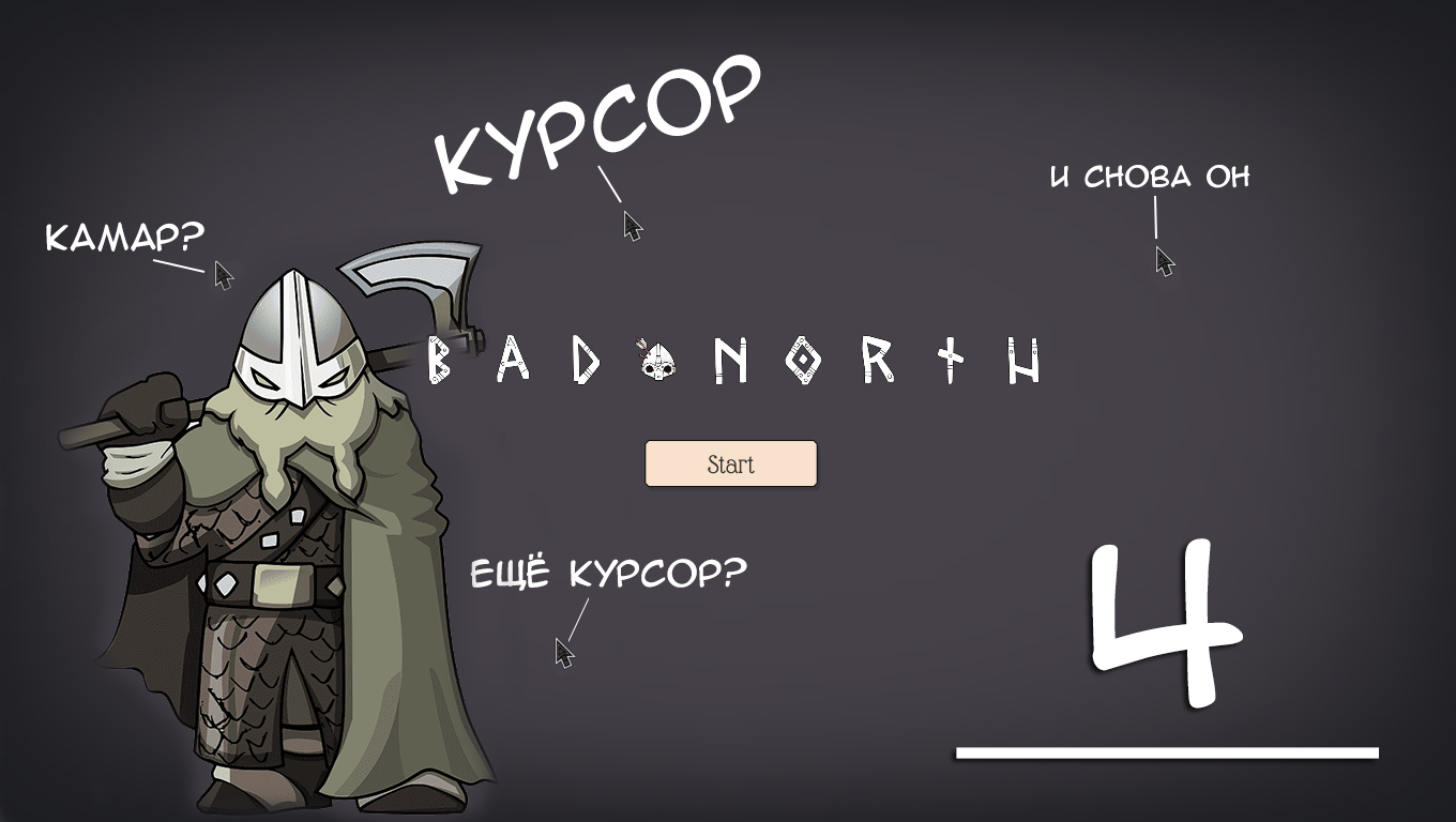 Bad north