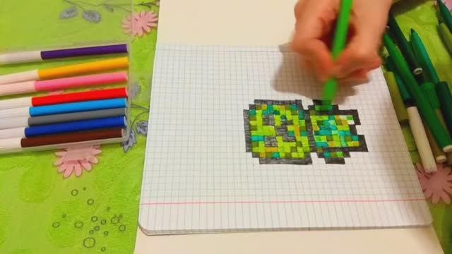 Крипер из майнкрафта