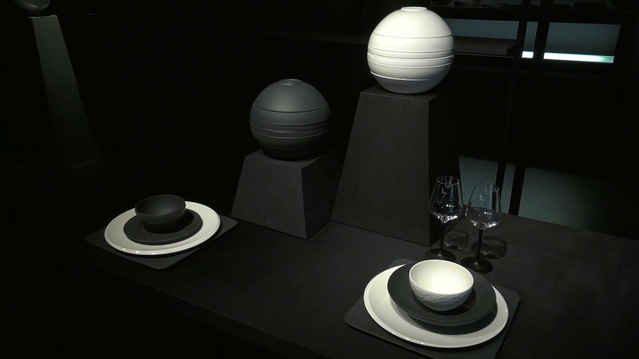 Сфера La Boule - это набор предметов из фарфора премиум-качества, рассчитанный на две персоны.