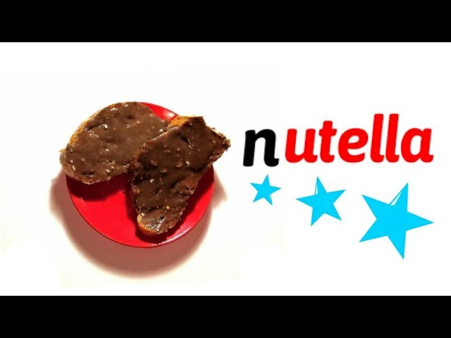 НУТЕЛЛА ЗА 2 МИНУТЫ! ?_ Супер nutella