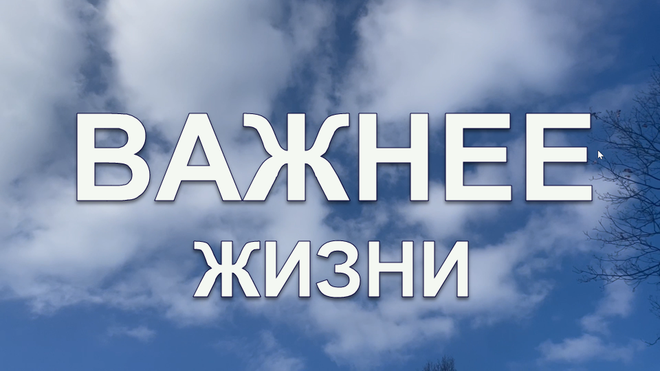 Есть ли что-то важнее жизни? Пример человека, не руководящегося инстинктом самосохранения.