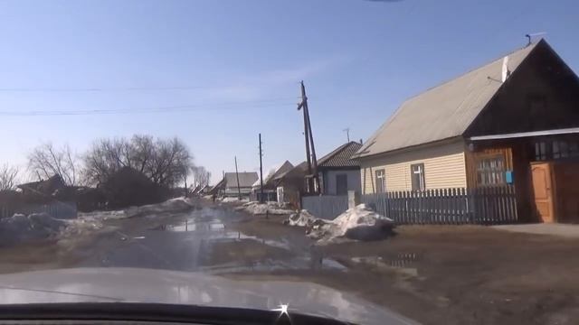 Поездка по Сузуну на Мерседесе W 126 3.0 D, апрель 2017.