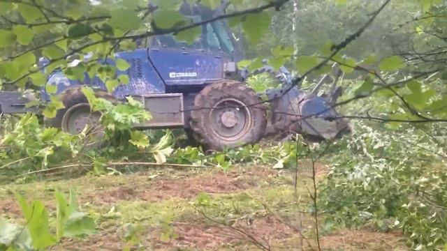 Самоходный колесный мульчер MERLO TREEMME 180B