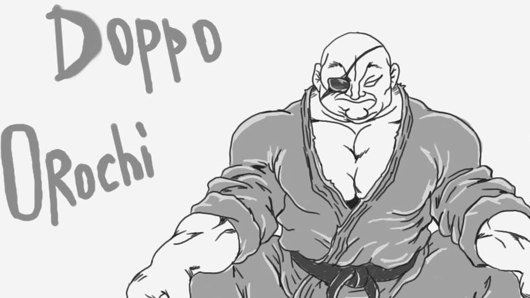 Доппо против Кехаи (Боец Баки)