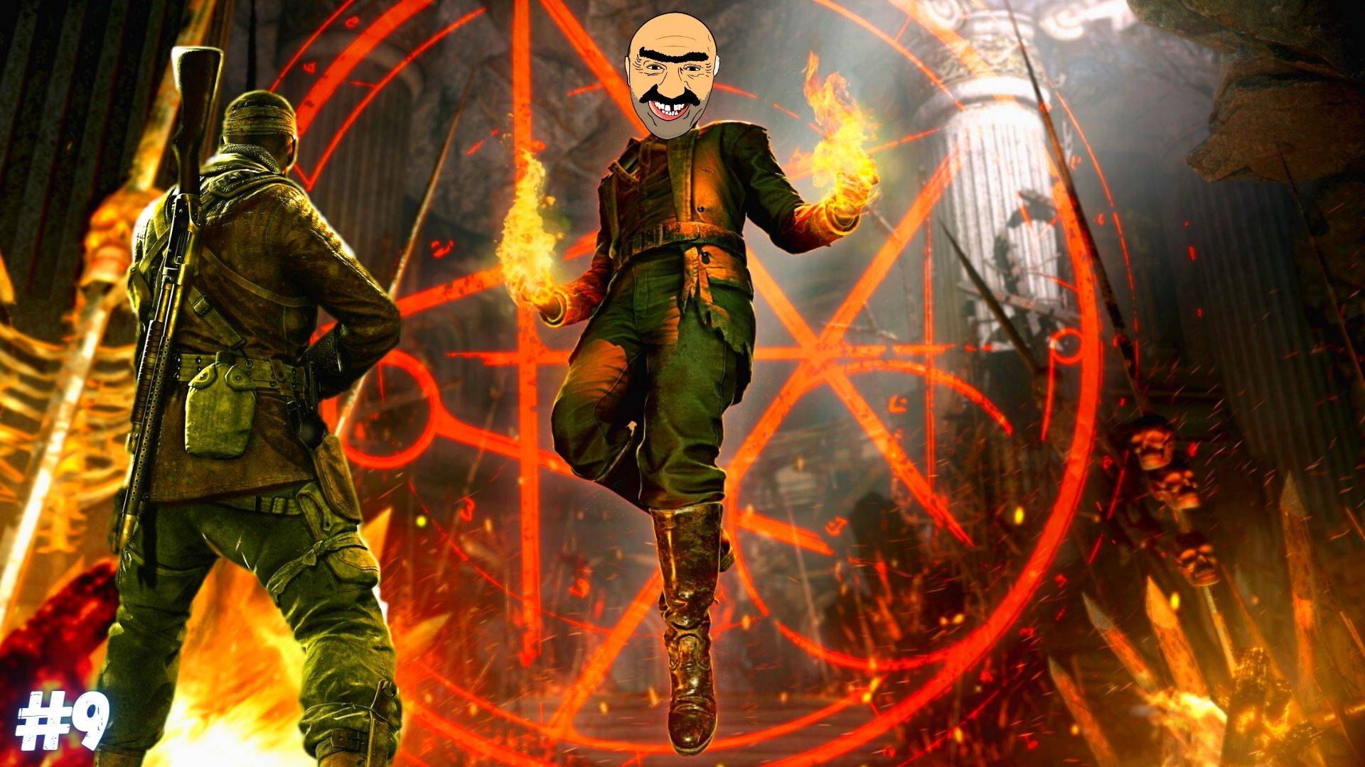 Zombie Army 4:Dead War - РИМ #9