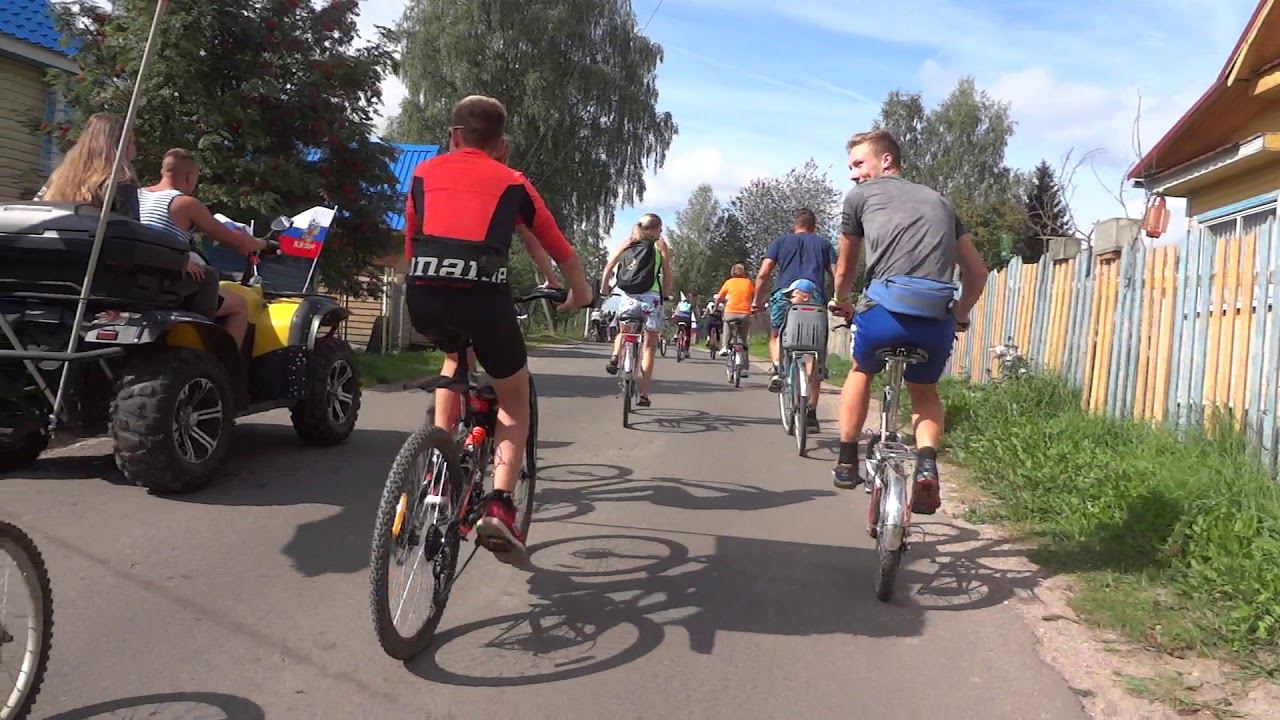 Перестово - Горы. Велопробег по Стране Див (2019)