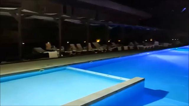 Бассейн в санатории Кирова в Ялте