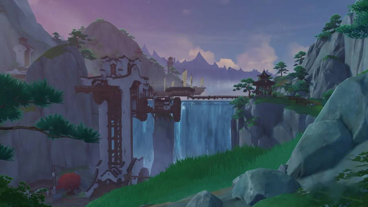 Ли Юэ. Верхнее ущелье Чэньюй. Часть 14. Порт Илун