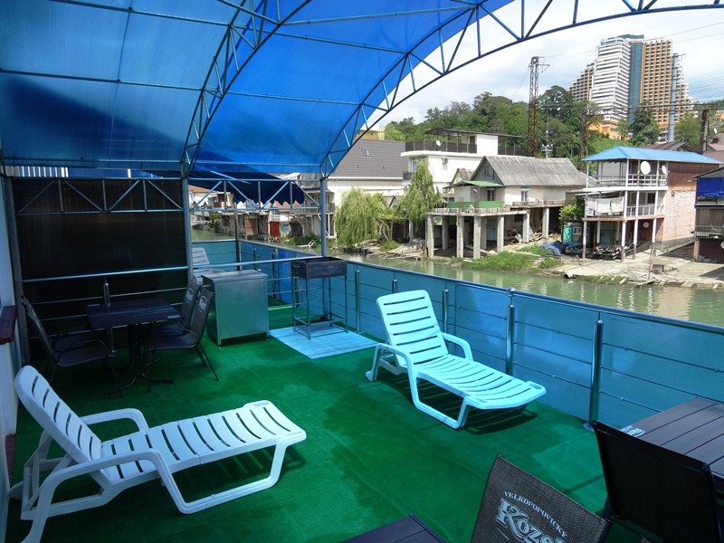 Жилье для отдыха в Дагомысе у моря. «Комфортабельные каюты» гостевой дом в Дагомысе