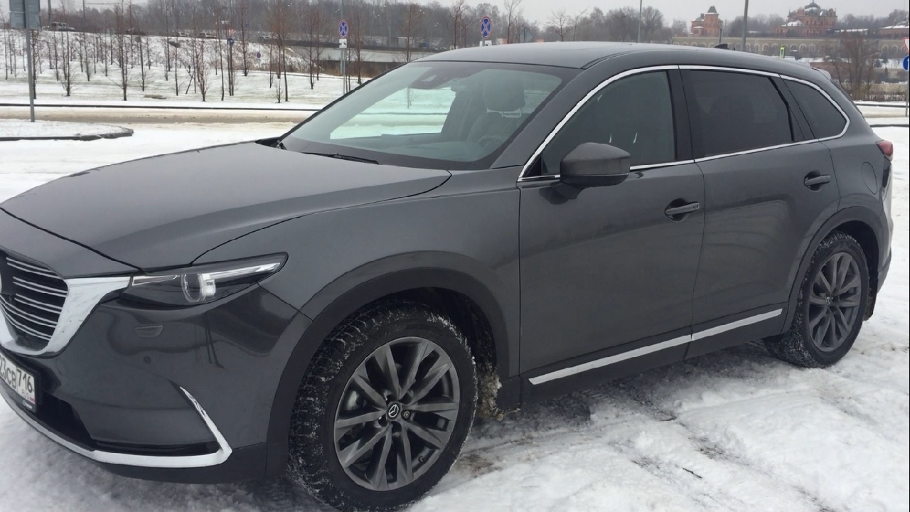 MAZDA CX9 2020 года Обзор