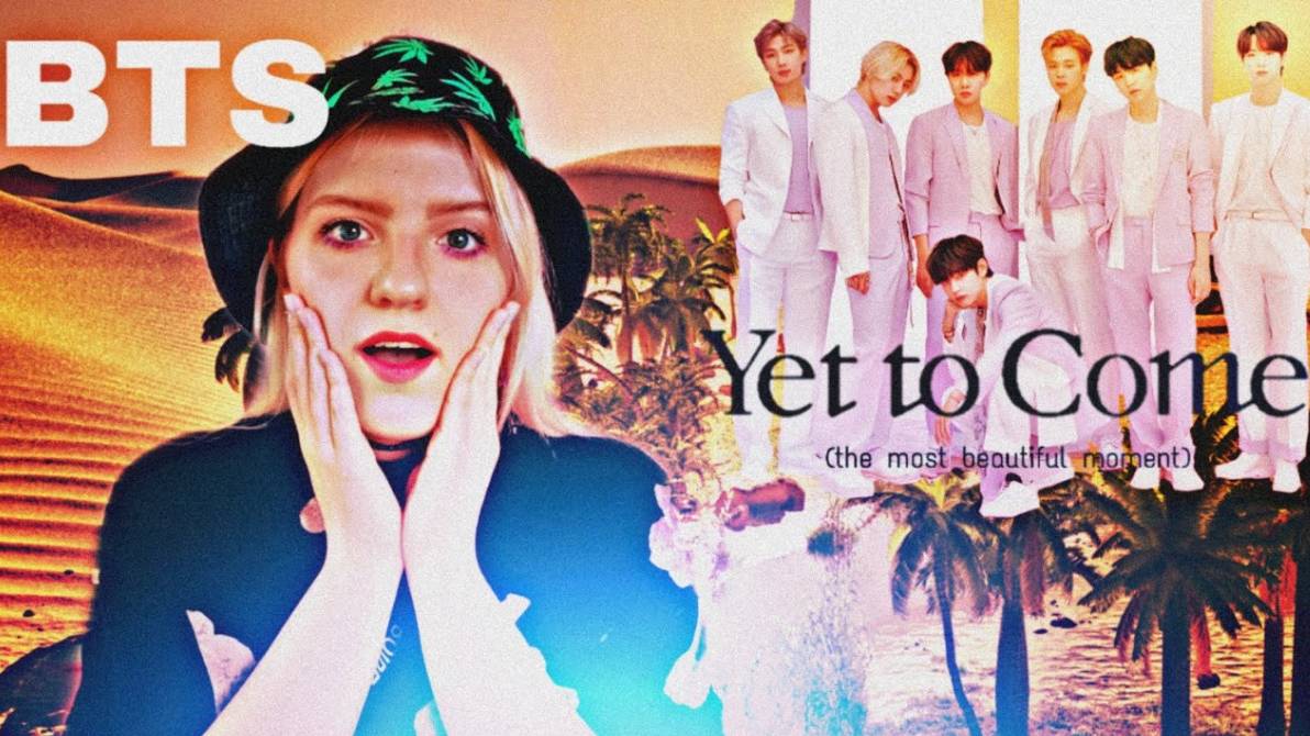 REACTION_РЕАКЦИЯ на BTS- YET TO COME _вернулась на 4 года назад