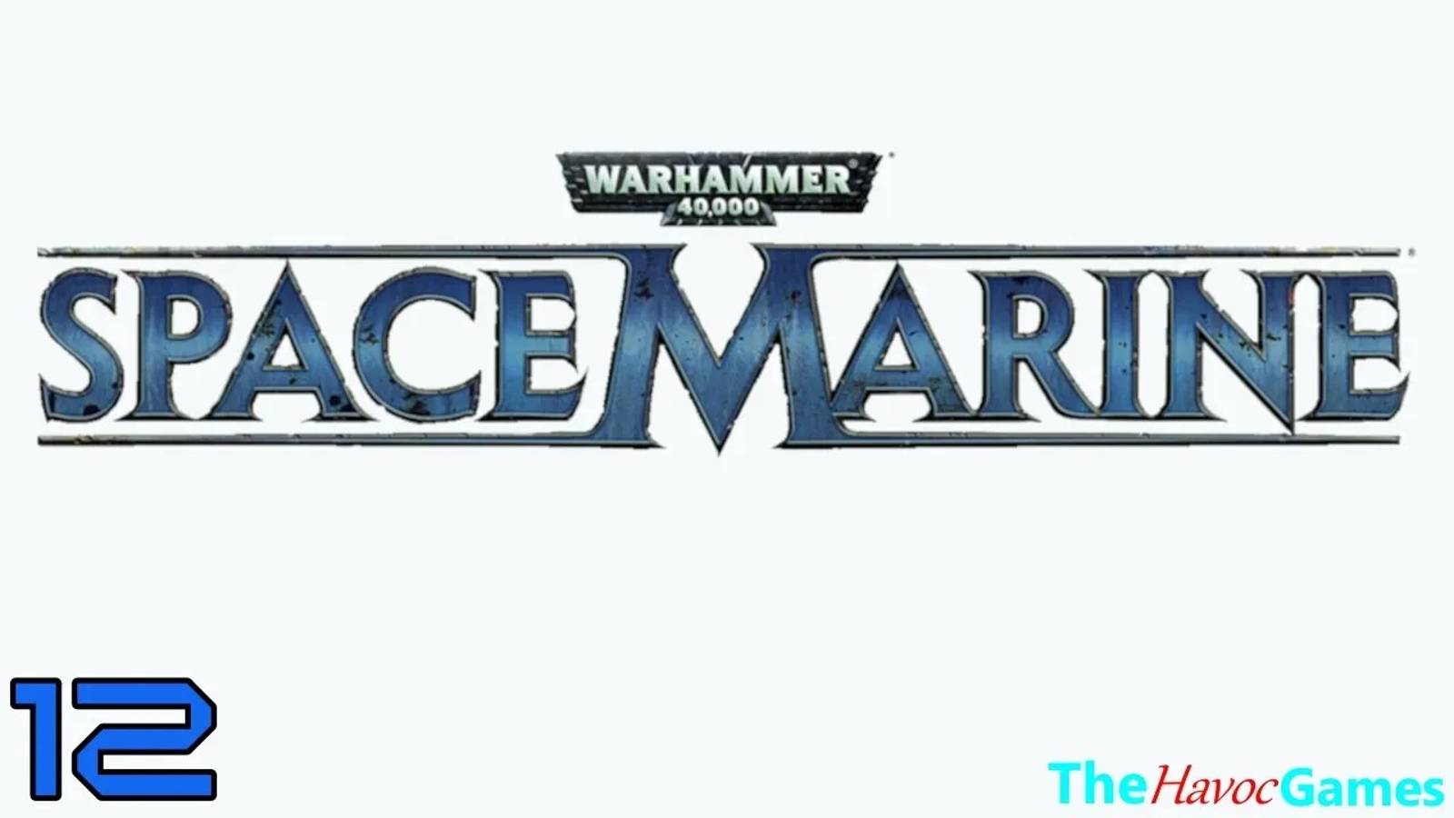 NEW: Прохождение Warhammer 40,000: Space Marine (2011) - Часть 12 (Сидоний нет!)