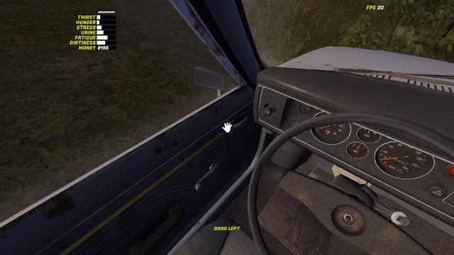 Первое видео по My Summer Car!!!