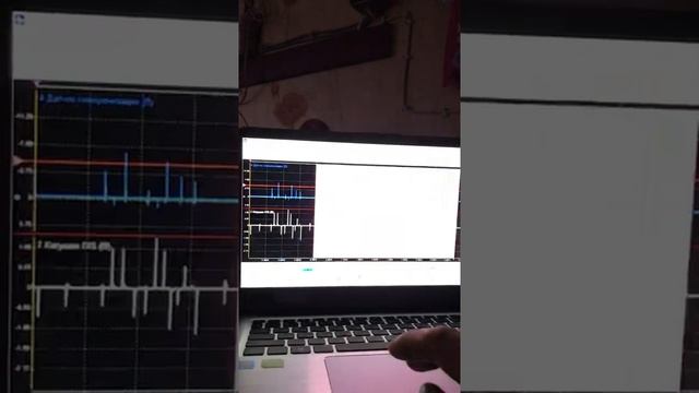 9.Снятие теста Эффективности осцилографом,на Ниве Шевролет ,а именно  мотортестером  Диамаг2.mp4