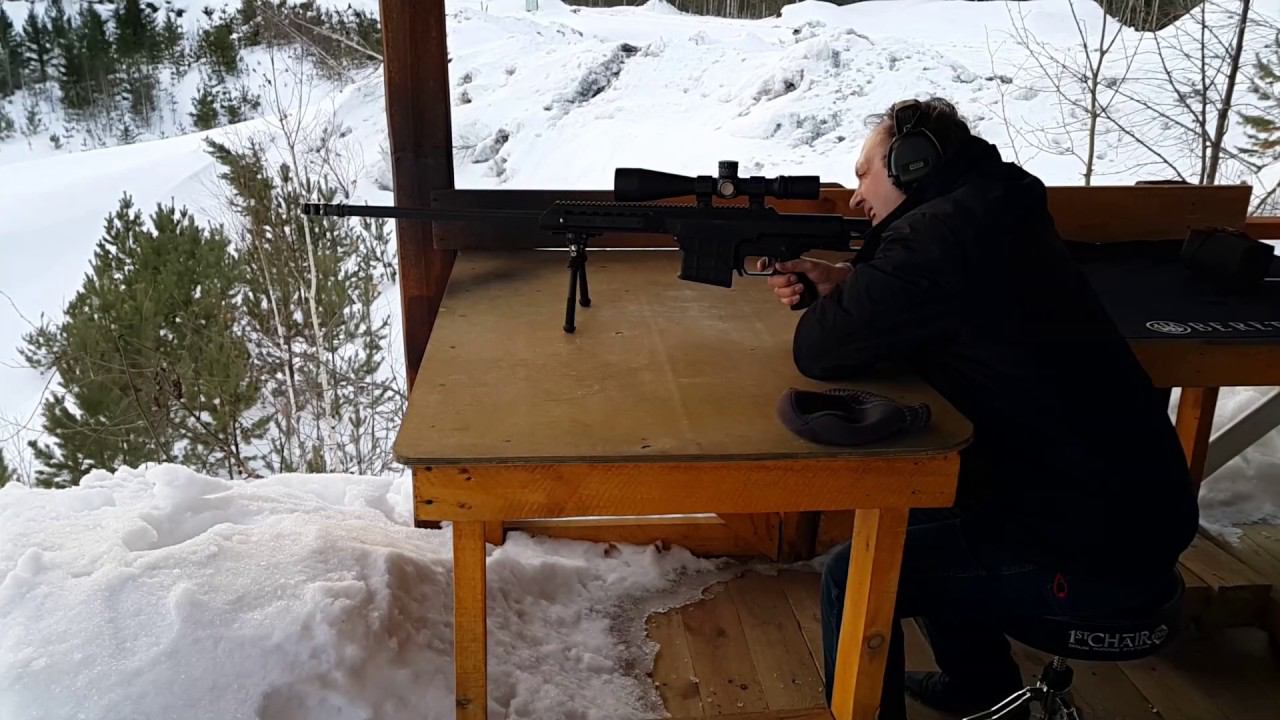 Barrett M98B .338 Lapua Mag