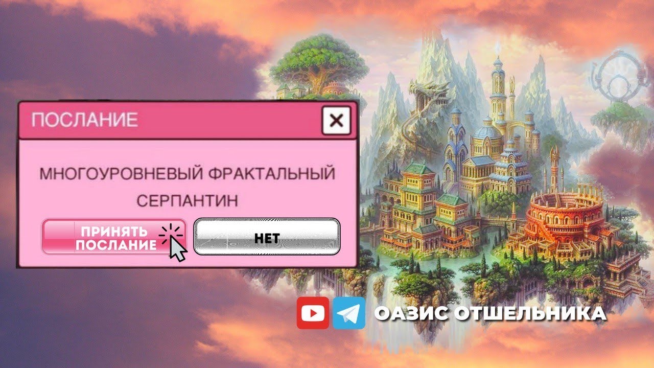 ФРАКТАЛЬНЫЙ СЕРПАНТИН